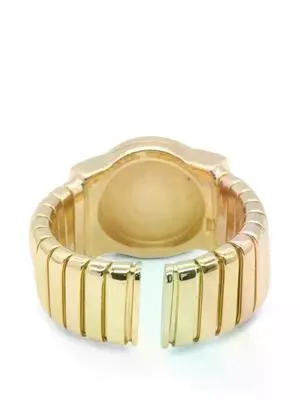 BVLGARI 2010s Logo-engraved Ring