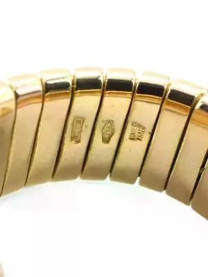 BVLGARI 2010s Logo-engraved Ring