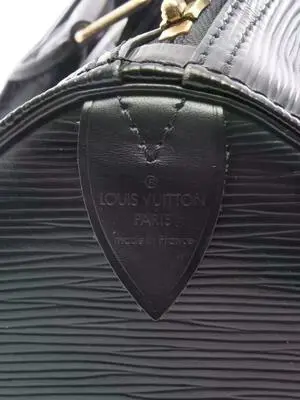 LOUIS VUITTON 1995 30 Speedy Epi-leather Holdall Bag