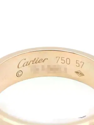 Cartier 2010s Love Ring