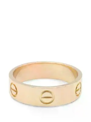 Cartier Love Ring - Gold
