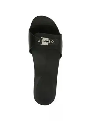 DR. SCHOLL'S SHOES Pescura Claire Leather Sandals