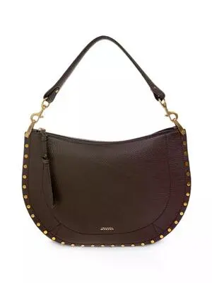 Isabel Marant Étoile Oskan Soft Leather Shoulder Bag - Brown