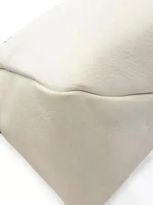 Prada 2010s Large Aimée Leather Shoulder Bag