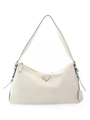 Prada Prada Large Shoulder Bag White