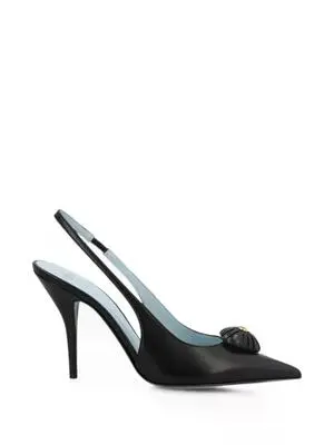Valentino Garavani Coeur Royal Slingback Pumps