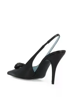 Valentino Garavani Coeur Royal Slingback Pumps
