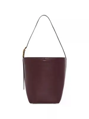 ANINE BING Elly Bucket Bag - Red