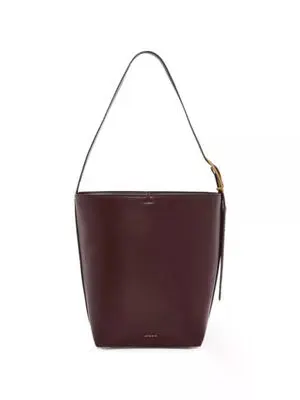 ANINE BING Elly Bucket Bag - Red