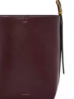 ANINE BING Elly Bucket Bag - Red