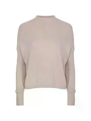 Rick Owens Crater Ribbed-sleeve Sweater - Pink