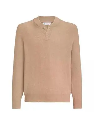 Brunello Cucinelli Half Sleeve Knitwear For Men