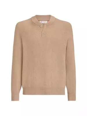 Brunello Cucinelli Cuffed Sweaters For Men