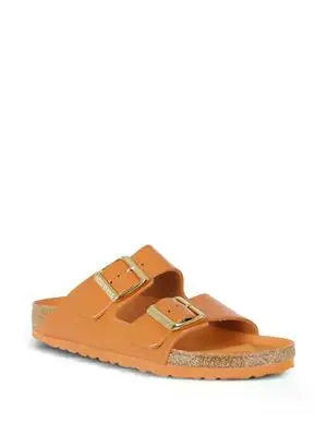 BIRKENSTOCK Arizona Leather Sandals - Orange
