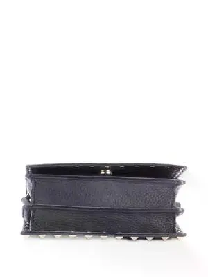 Valentino Garavani Rockstud Pouch Leather Mini Crossbody Bag