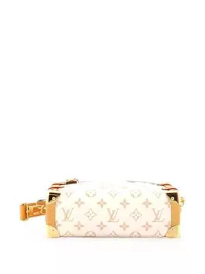 LOUIS VUITTON Monogram Dune Canvas Pm Shoulder Bag - Neutrals