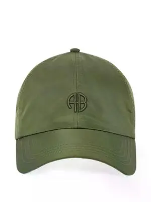 ANINE BING Jeremy Baseball Cap Ab Nylon Army - Green