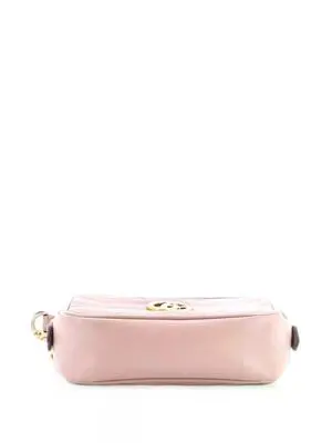 Gucci Matelassé Leather Mini Shoulder Bag - Neutrals