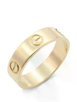 Cartier 2010s Love Ring - Gold