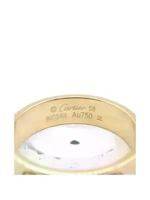 Cartier 2010s Love Ring