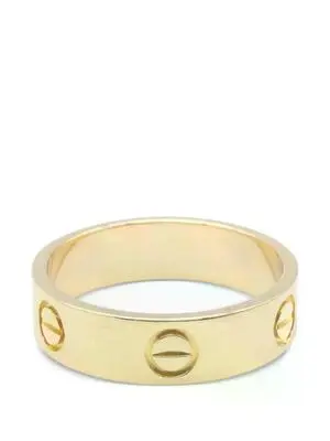 Cartier 18k Yellow Love Ring
