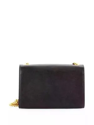 Saint Laurent Monogram Grainy Leather Small Crossbody Bag