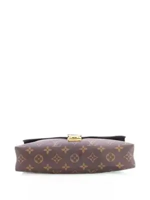LOUIS VUITTON Pallas Chain Shoulder Bag - Black