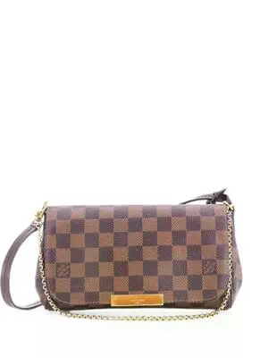 LOUIS VUITTON Favorite Handbag Damier Pm Crossbody Bag - Brown