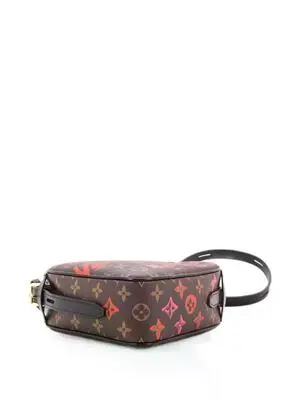 LOUIS VUITTON Coeur Handbag Monogram Canvas Crossbody Bag - Brown