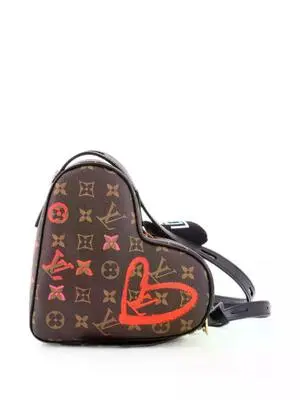 LOUIS VUITTON Coeur Handbag Monogram Canvas Crossbody Bag - Brown