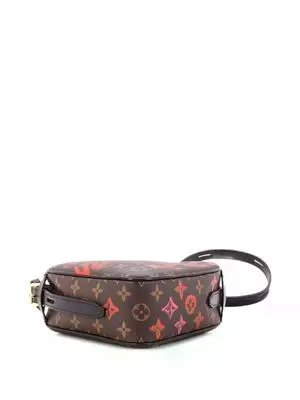 LOUIS VUITTON Coeur Handbag Monogram Canvas Crossbody Bag - Brown