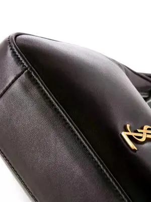 Saint Laurent Calypso Leather Mini Hobo Bag