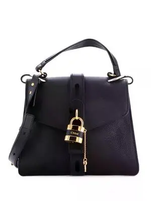 Chloé Aby Day Bag Leather Medium Shoulder Bag