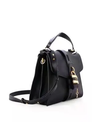 Chloé Aby Day Bag Leather Medium Shoulder Bag