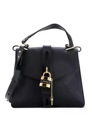 Chloé Aby Day Bag Leather Medium Shoulder Bag