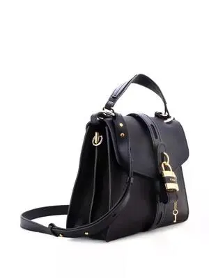 Chloé Aby Day Bag Leather Medium Shoulder Bag