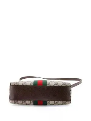 Gucci Ophidia Dome Gg Coated Canvas Shoulder Bag