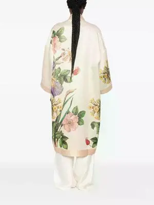 PIERRE-LOUIS MASCIA Floral Print Kimono Jacket
