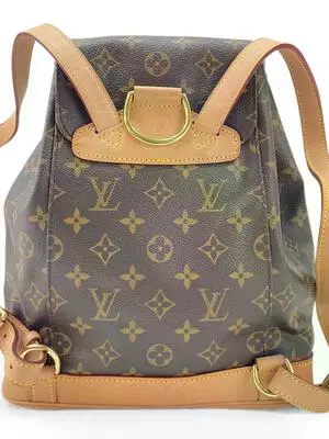 LOUIS VUITTON 2001 Montsouris Monogram Backpack