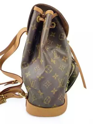 LOUIS VUITTON 2001 Montsouris Monogram Backpack