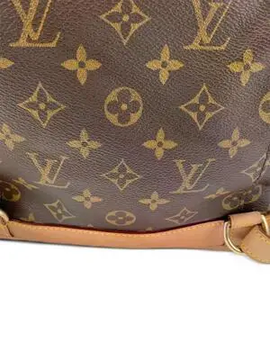 LOUIS VUITTON Montsouris Monogram Backpack - Brown