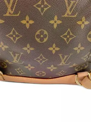 LOUIS VUITTON Montsouris Monogram Backpack - Brown