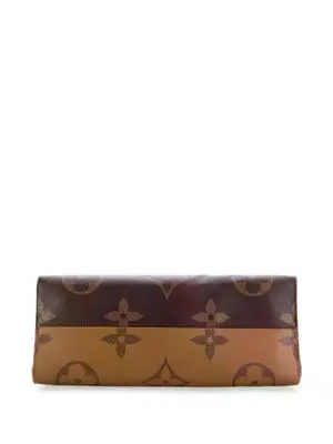 LOUIS VUITTON Onthego Reverse Monogram Giant Gm Tote Bag - Brown