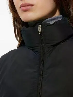 JIL SANDER High-neck Padded Gilet