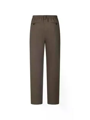 STUDIO TOMBOY Pleated Elasticated-waistband Trousers