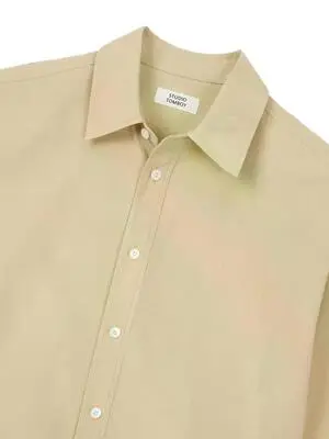 STUDIO TOMBOY Embroidered Long-sleeve Shirt