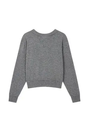 STUDIO TOMBOY Round-neck Long-sleeve Cardigan