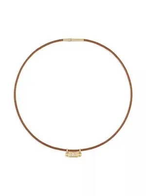 MARIE LICHTENBERG Love Smash Locket Necklace - Gold
