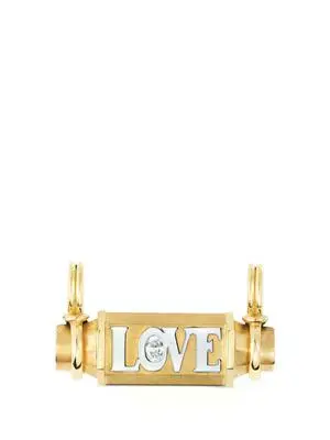 MARIE LICHTENBERG Love Smash Locket Necklace