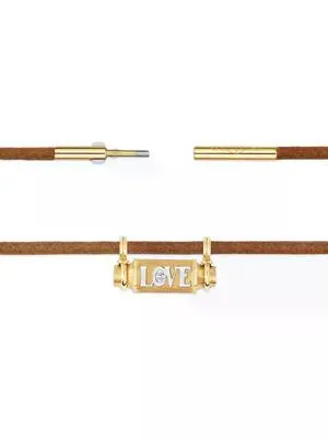 MARIE LICHTENBERG Love Smash Locket Necklace